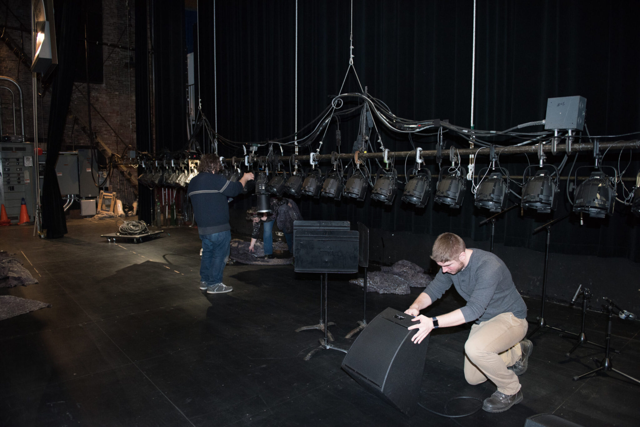 Work with Us - The Music Hall