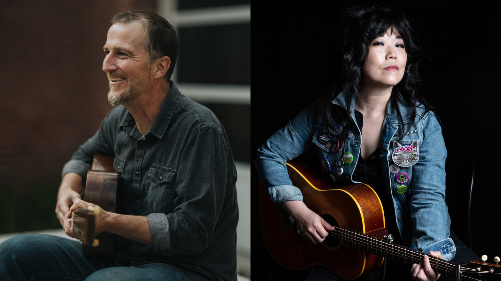 Peter Mulvey & BettySoo - The Music Hall