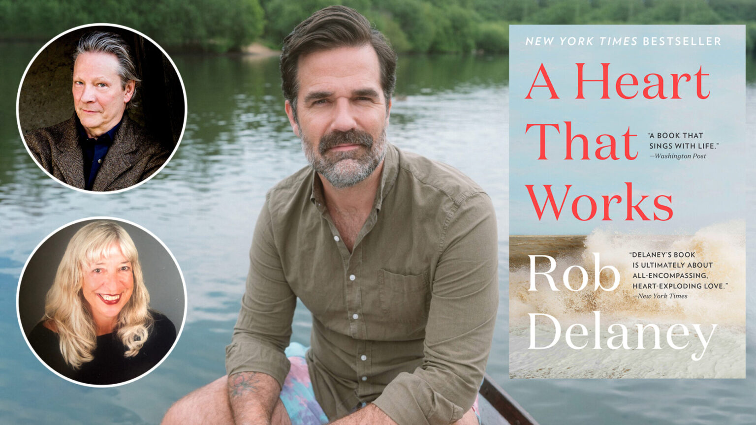 Rob Delaney - The Music Hall