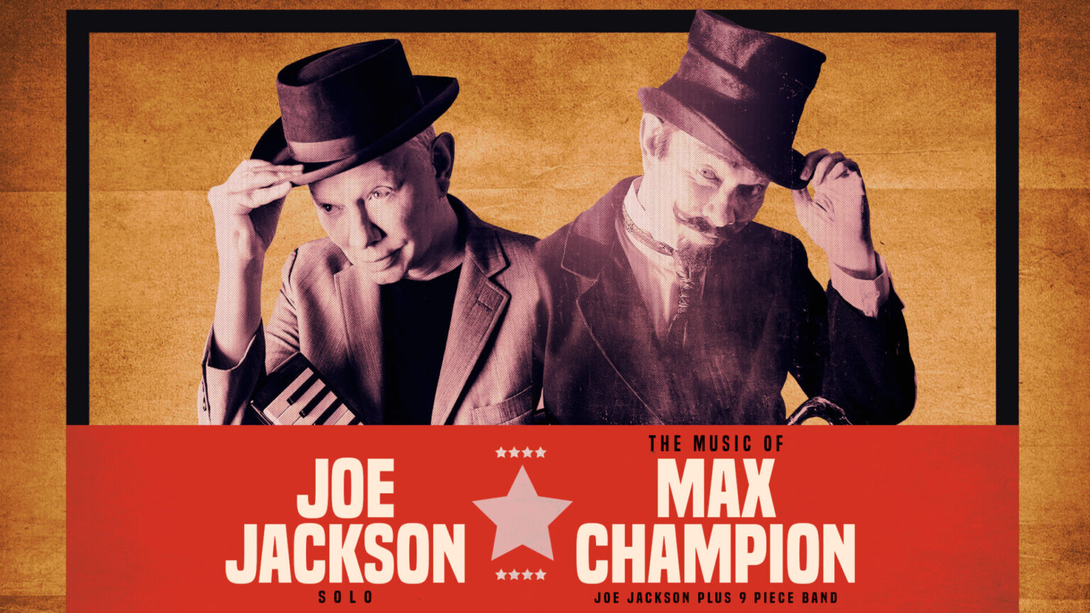 Mr. Joe Jackson Presents: Joe Jackson Solo and The Music of Max ...