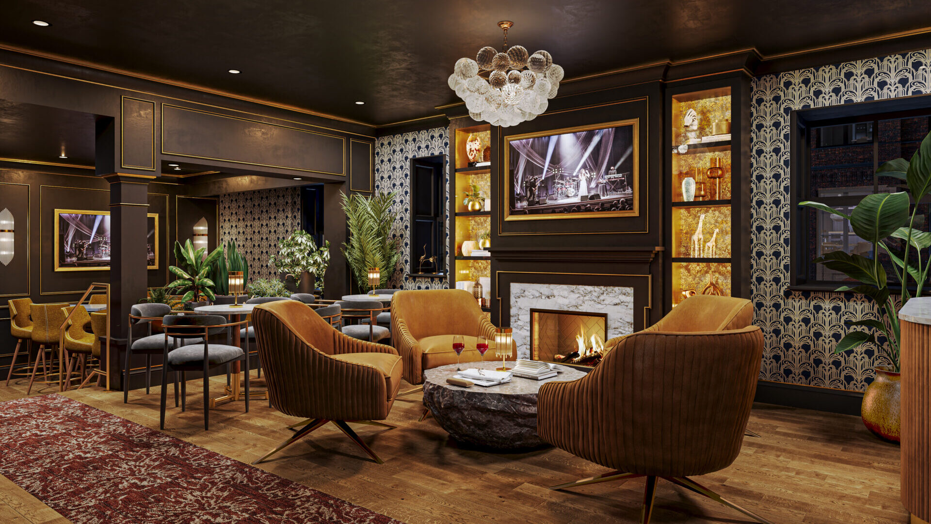 The Members Club - The Music Hall