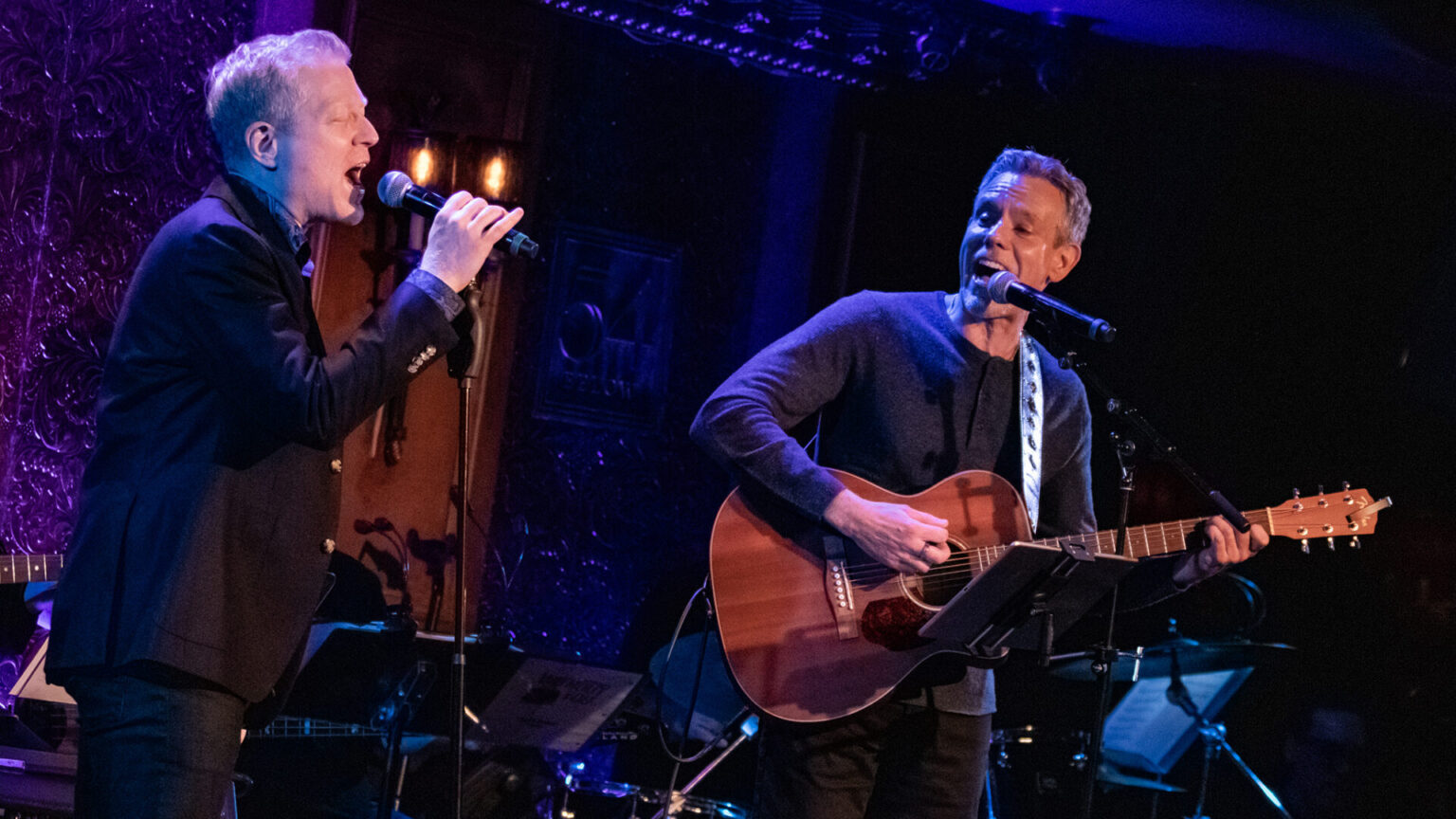 Adam Pascal & Anthony Rapp - The Music Hall
