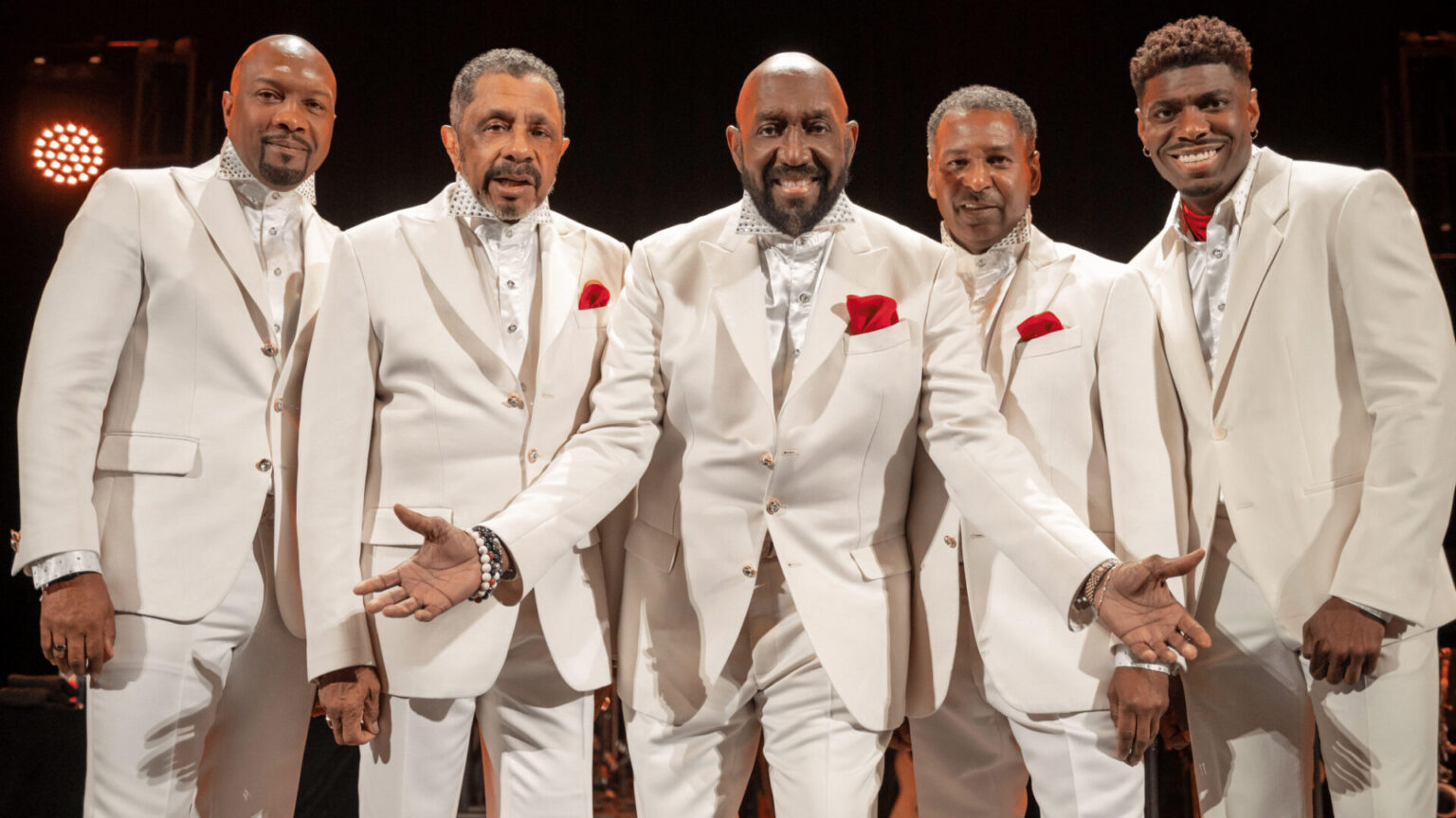 Live Soul Music in Portsmouth from The Temptations at The Music Hall