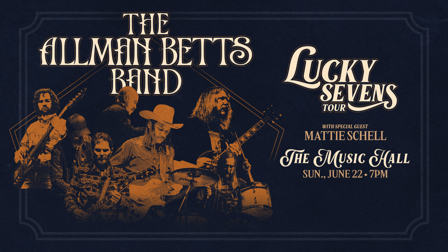 Live Rock & Roll Music in Portsmouth from Allman Betts Band at The ...