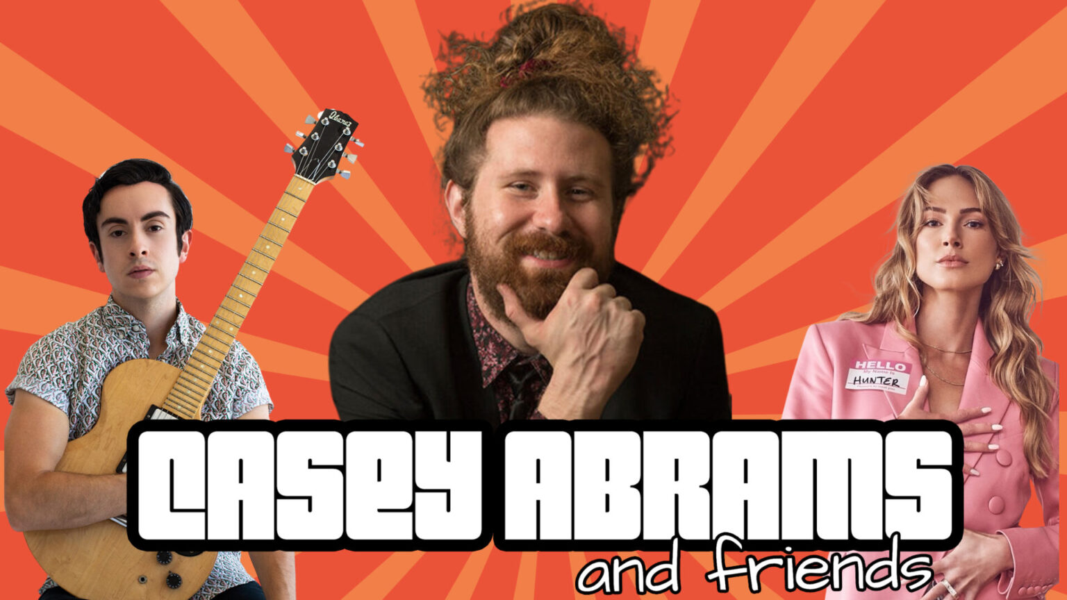 Get Up & Close with Casey Abrams at The Music Hall Lounge