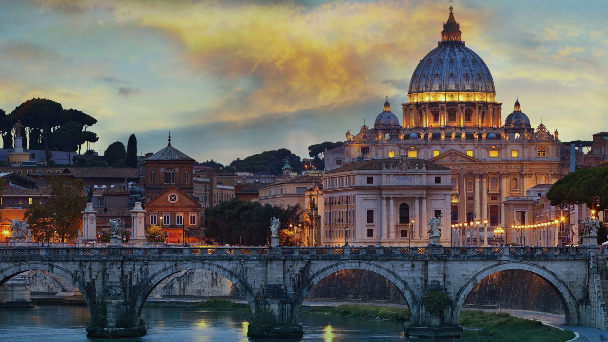 St. Peter's and the Papal Basilicas of Rome - The Music Hall
