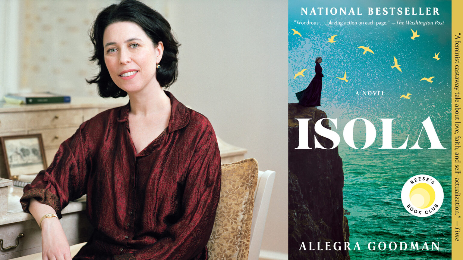 Author Allegra Goodman at The Music Hall Lounge - The Music Hall