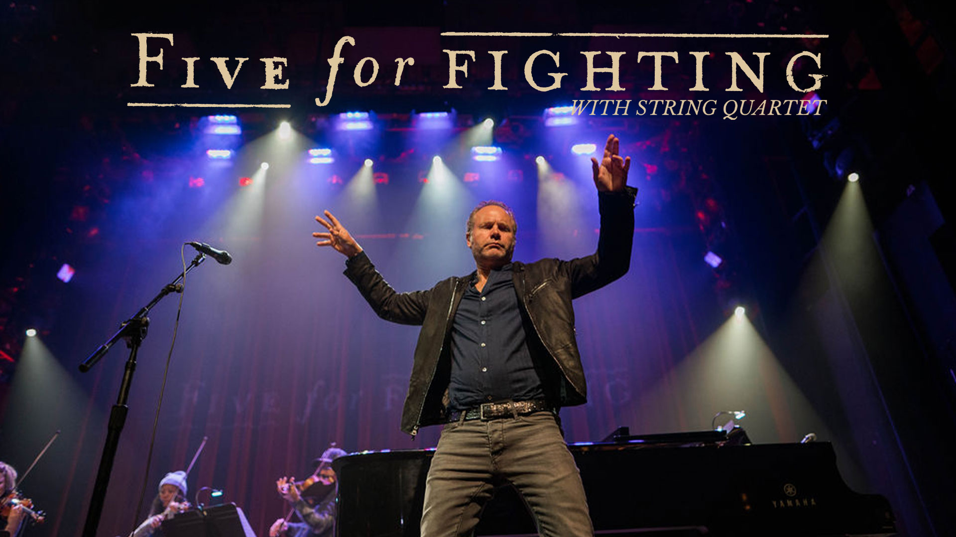 Five for Fighting w/ String Quartet | The Music Hall | 9/24/26